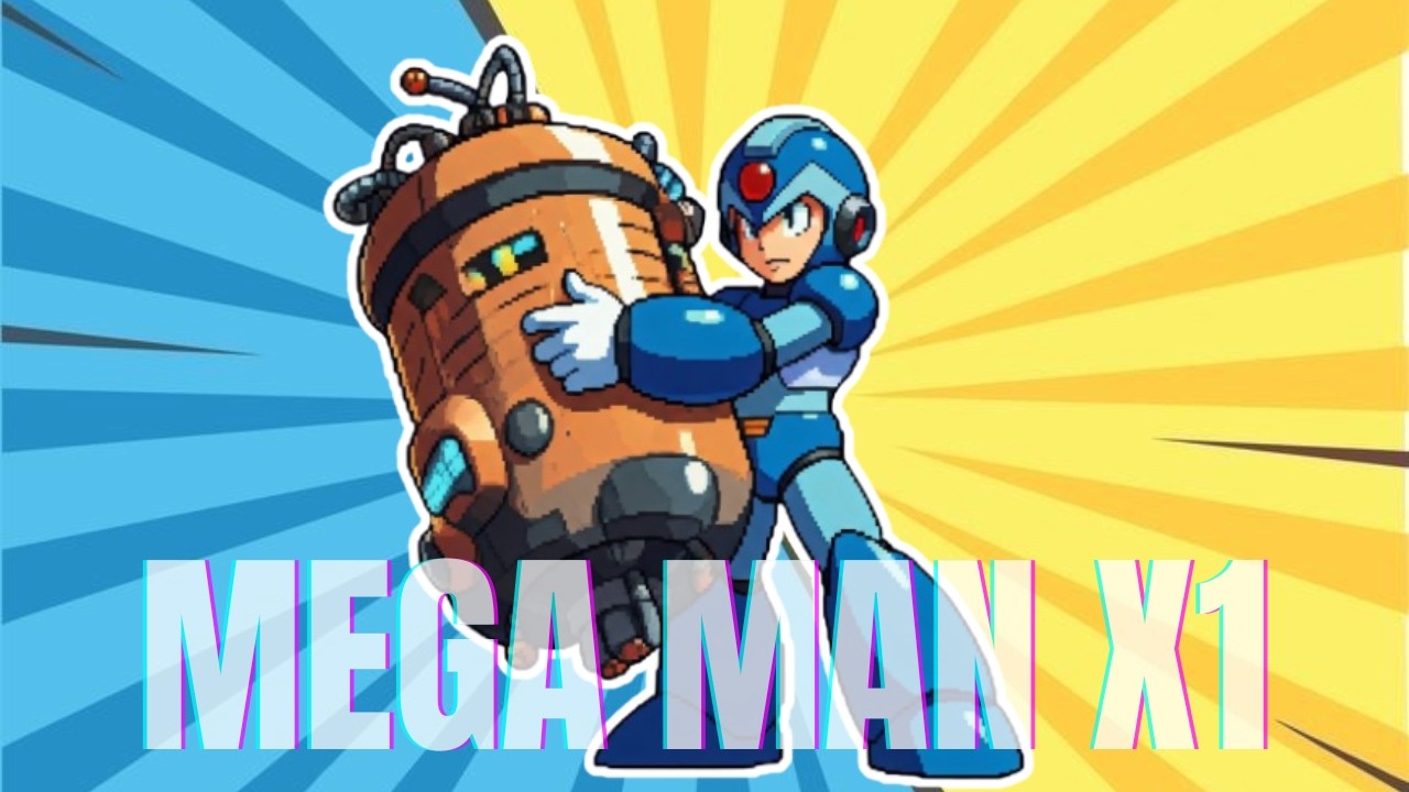 Mega Man X1 - Enchendo os Tanks para o Combate Final! - YouTube