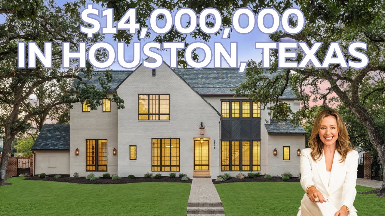 $14,000,000 DREAM HOME TOUR IN HOUSTON, TEXAS! - YouTube