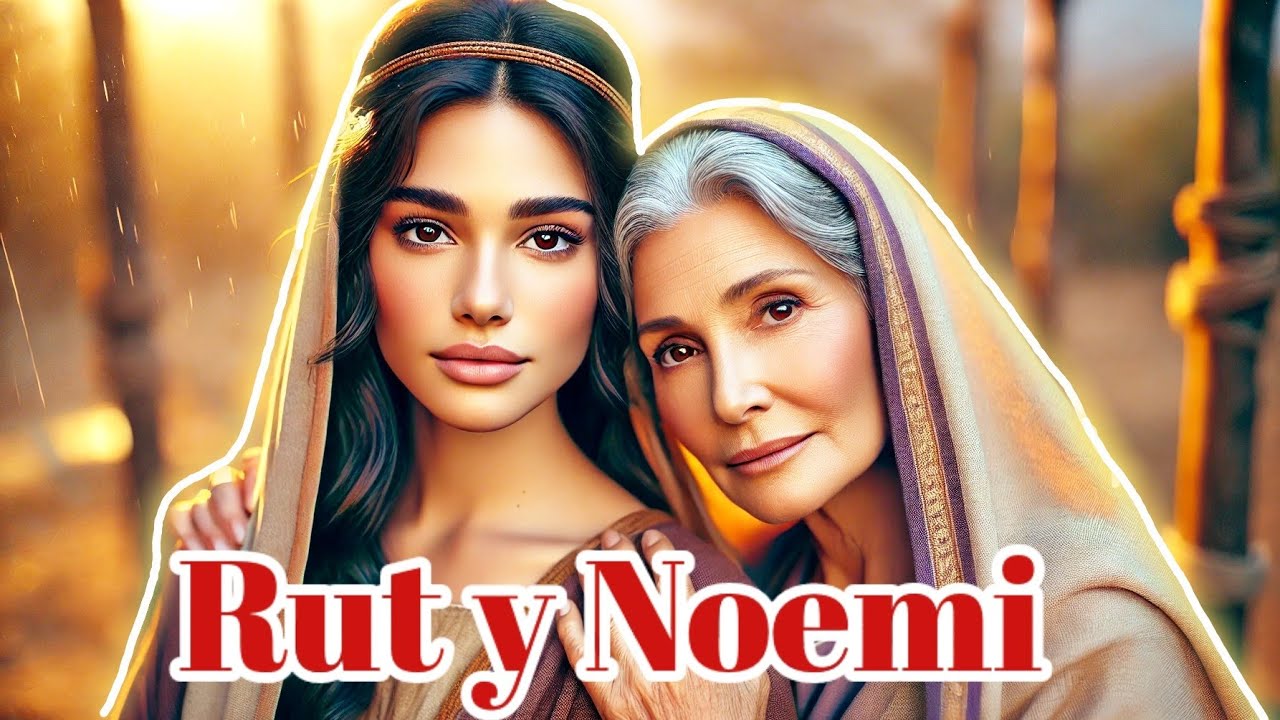 Rut y Noemi. Historia de la Biblia - YouTube