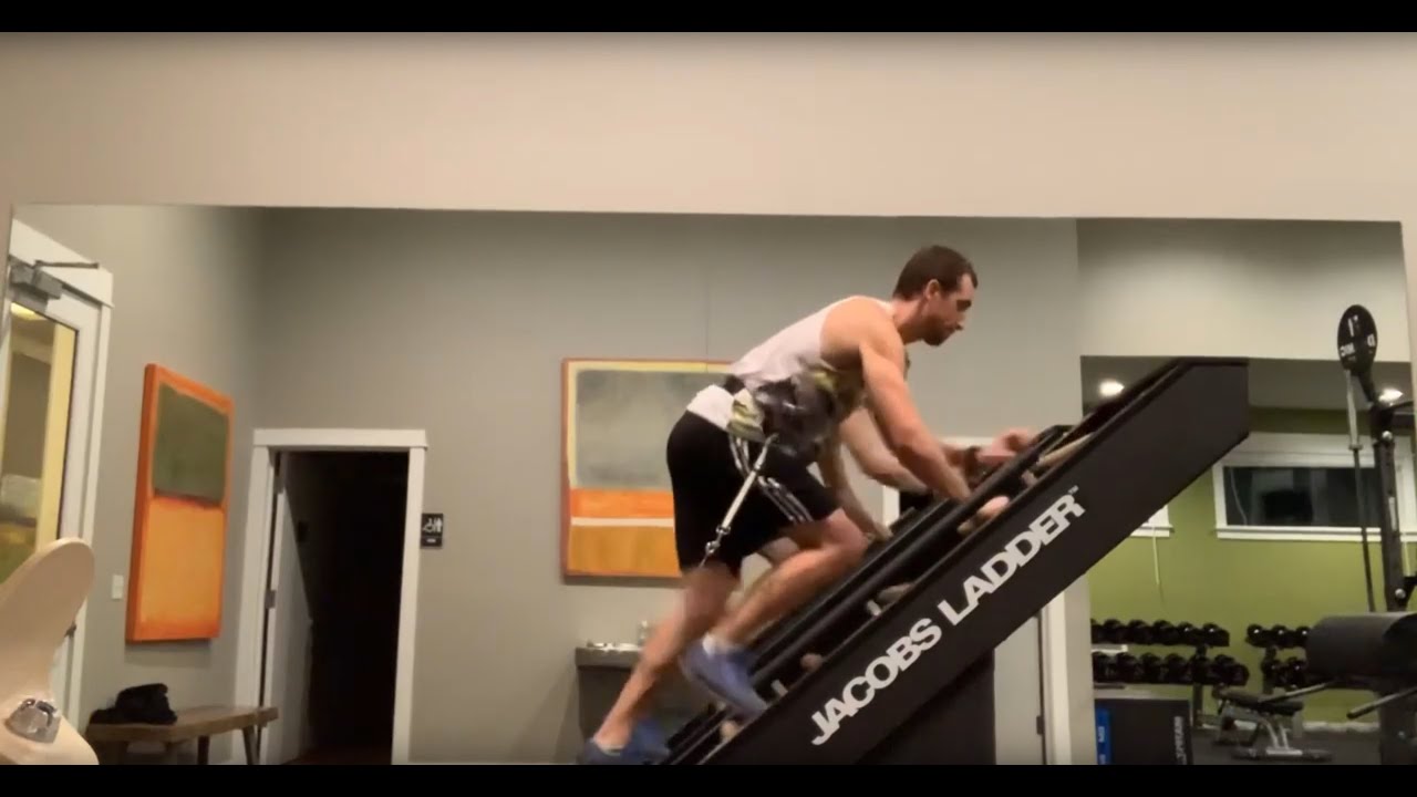 THE JACOB'S LADDER EXERCISE MACHINE SUCKS - YouTube