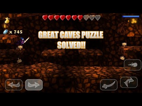 Swordigo: Great Caves Puzzle Solved in 1min || Easy Tutorial - YouTube