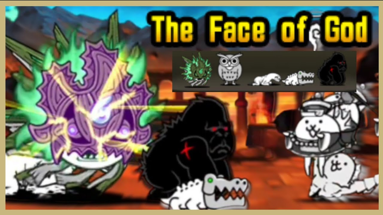 The Battle Cats - The Face of God - 36/6 - UL - YouTube