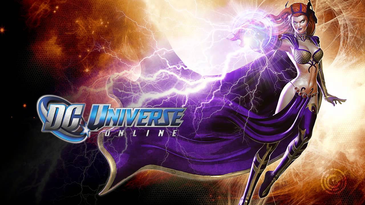 DC Universe Online Loading Screen - Circe - YouTube