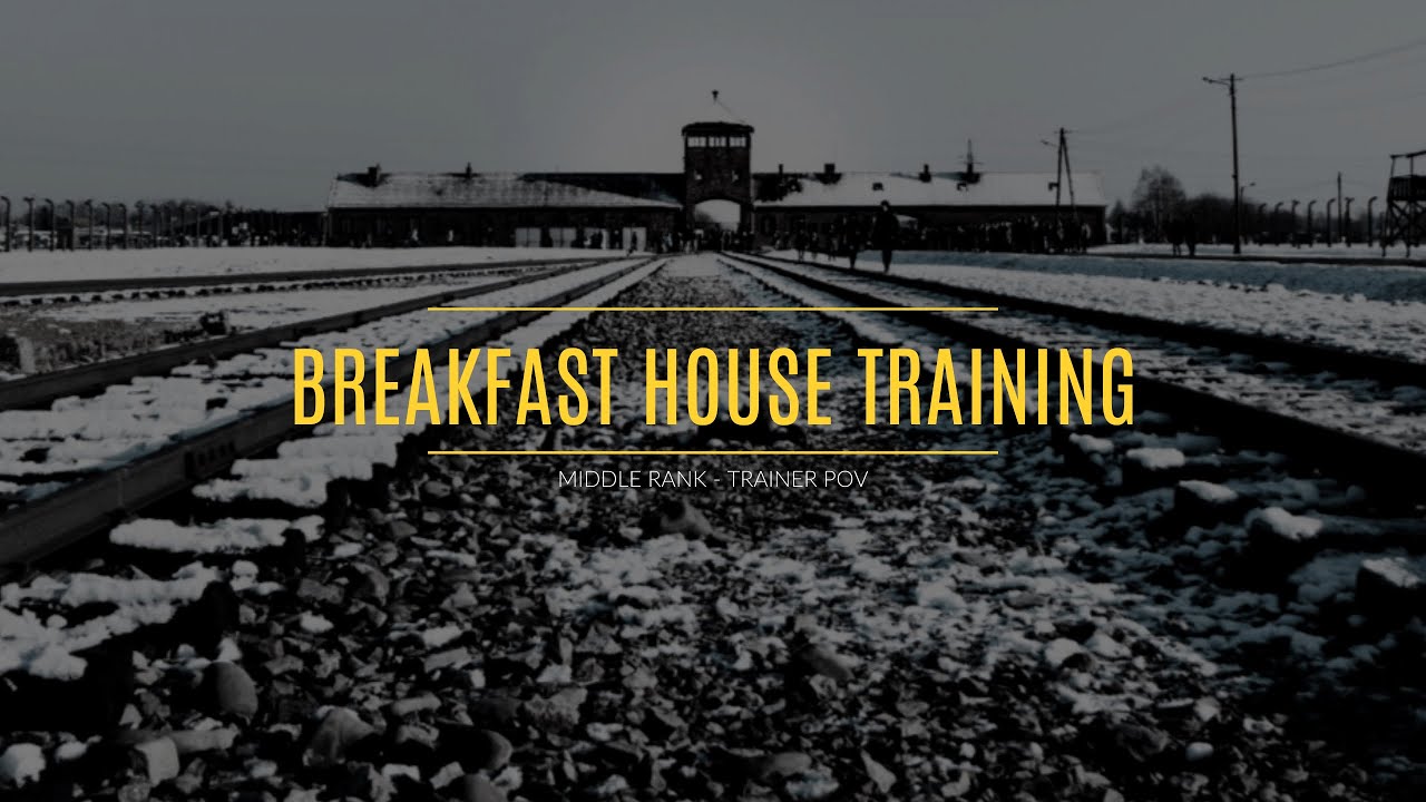 Breakfast House Training l MR POV (Roblox) - YouTube