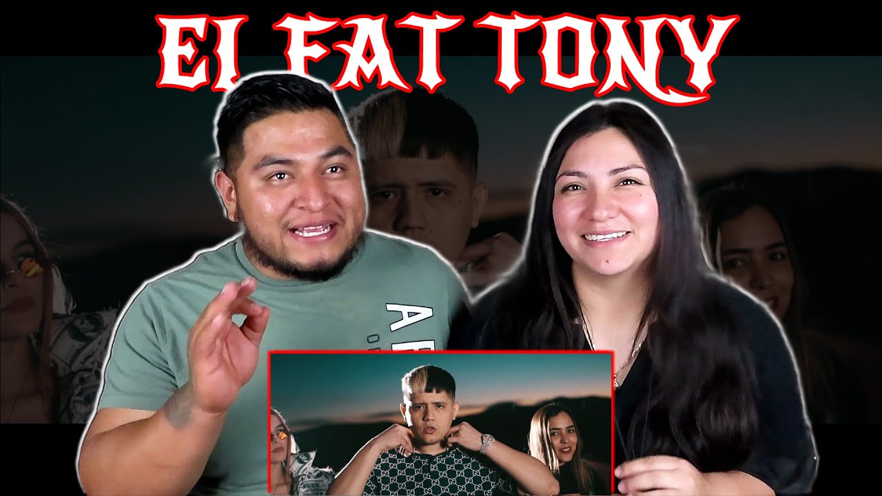 (Reaccion) Grupo Los de la O - El Fat Tony (Video Oficial) - YouTube