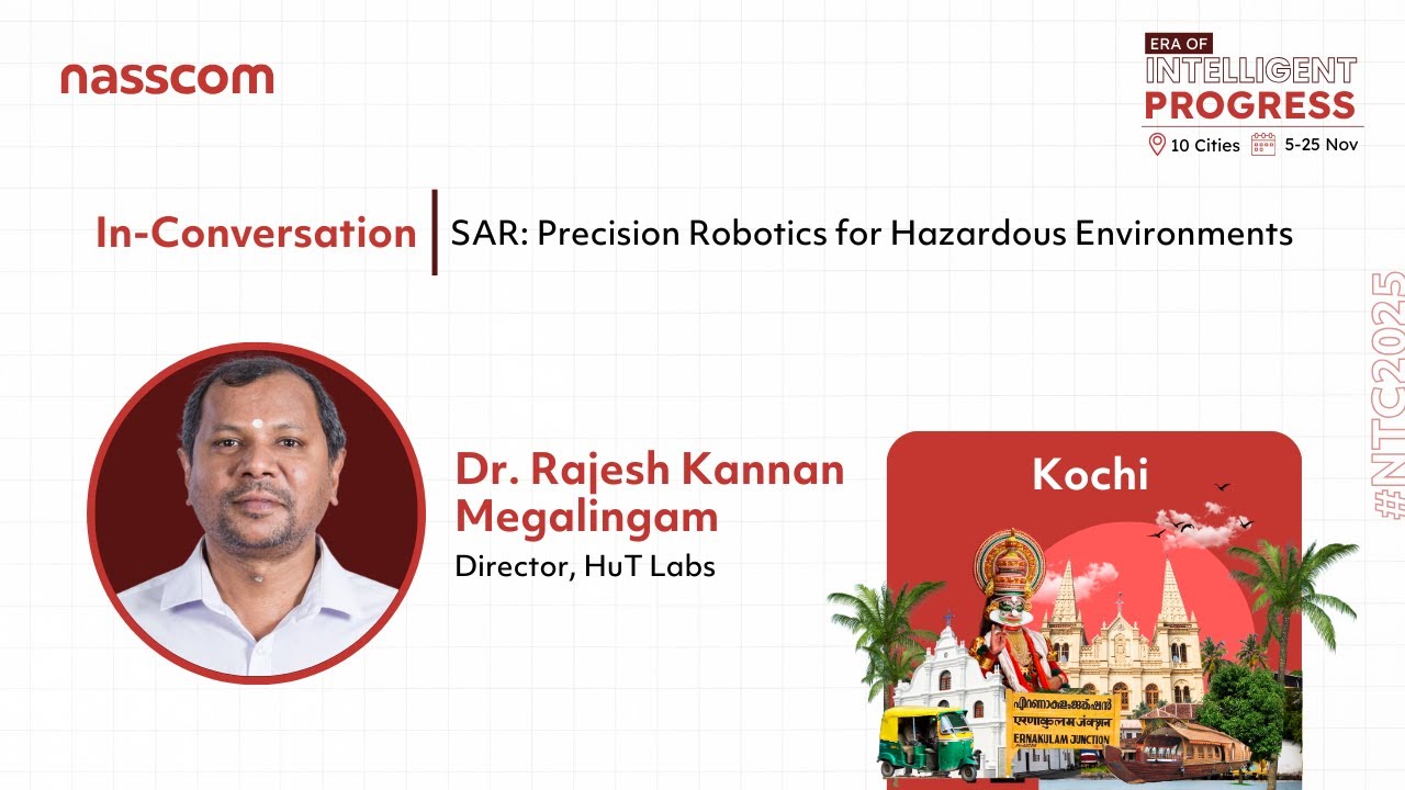 SAR: Precision Robotics for Hazardous Environments | #NTC2025 - YouTube