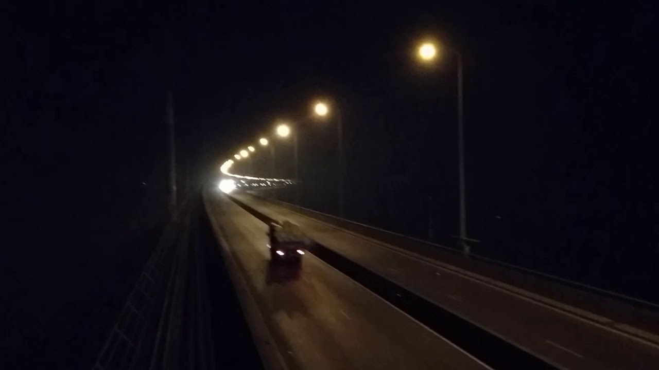 Night View of Jamuna Setu/Bangabandhu Bridge in Bangladesh | যমুনা ...