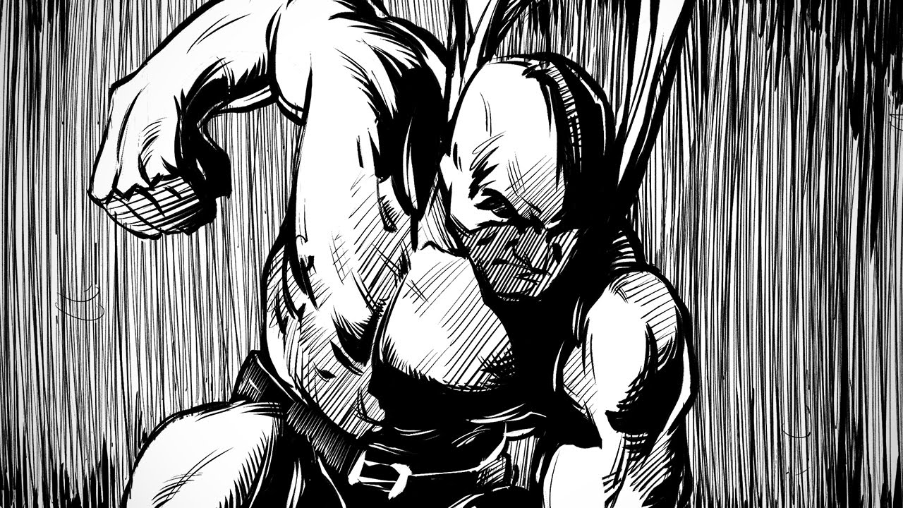 I Wanna Draw A Comic Book Superhero Proko