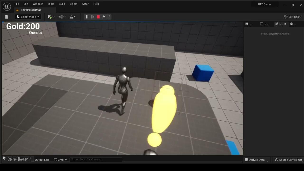 Unreal RPG Demo - YouTube