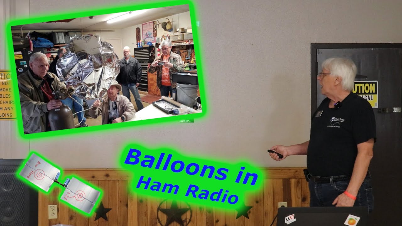 Ham Radio Ballooning - YouTube
