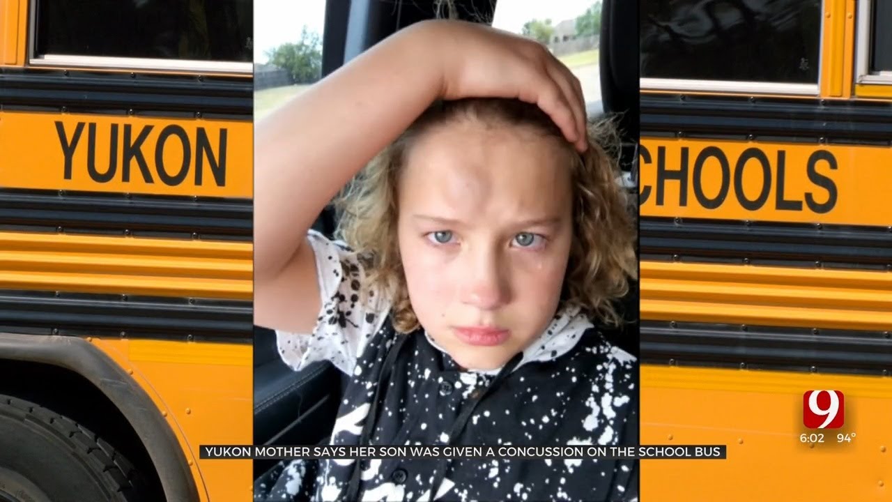 Yukon Mother Says Her Son Was Given A Concussion On School Bus - YouTube