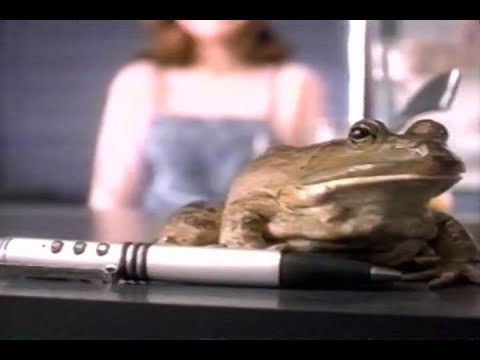 Kiss Me, Stupid, I'm a Prince - Talkboy FX Plus Pen [Commercial Ad 1996 ...