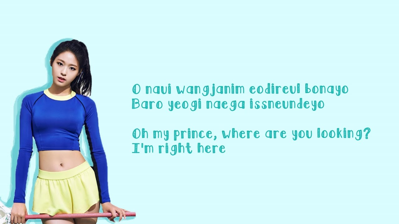 AOA (에이오에이) - Heart Attack Color Coded Lyrics [Eng Sub + Rom] - YouTube