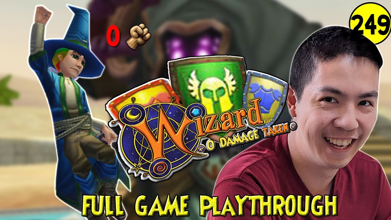 Fighting GRANDFATHER SPIDER - Wizard101 No Damage Challenge | Day 249 ...