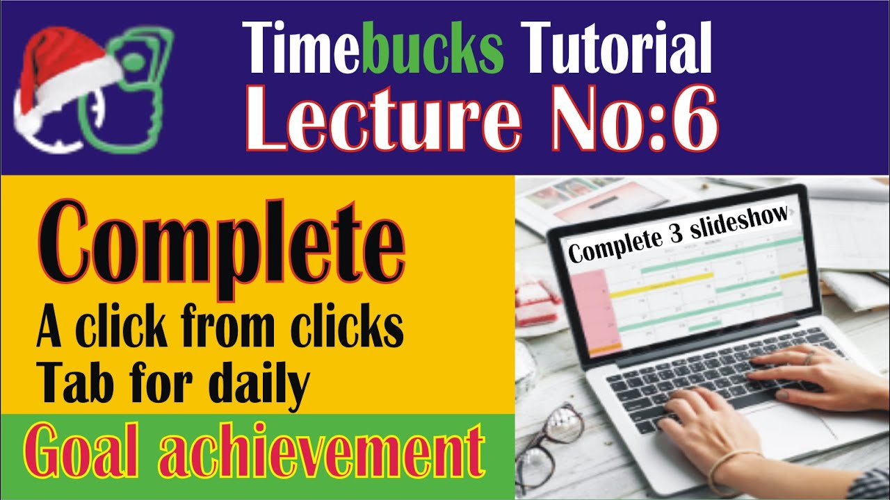 Timebucks Tutorial Lecture No6 - Complete a Click from the clicks tab ...