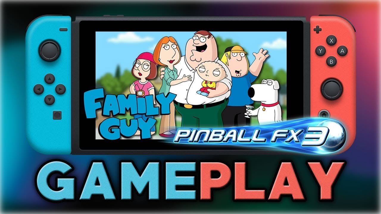 Pinball FX3 | Family Guy Pinball | Nintendo Switch - YouTube