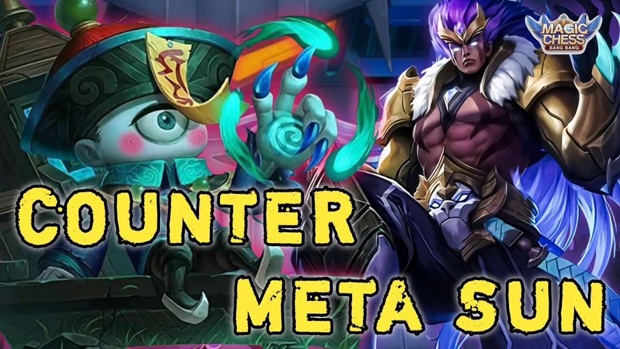 COUNTER META SUN | MAGIC CHESS | MLBB - YouTube