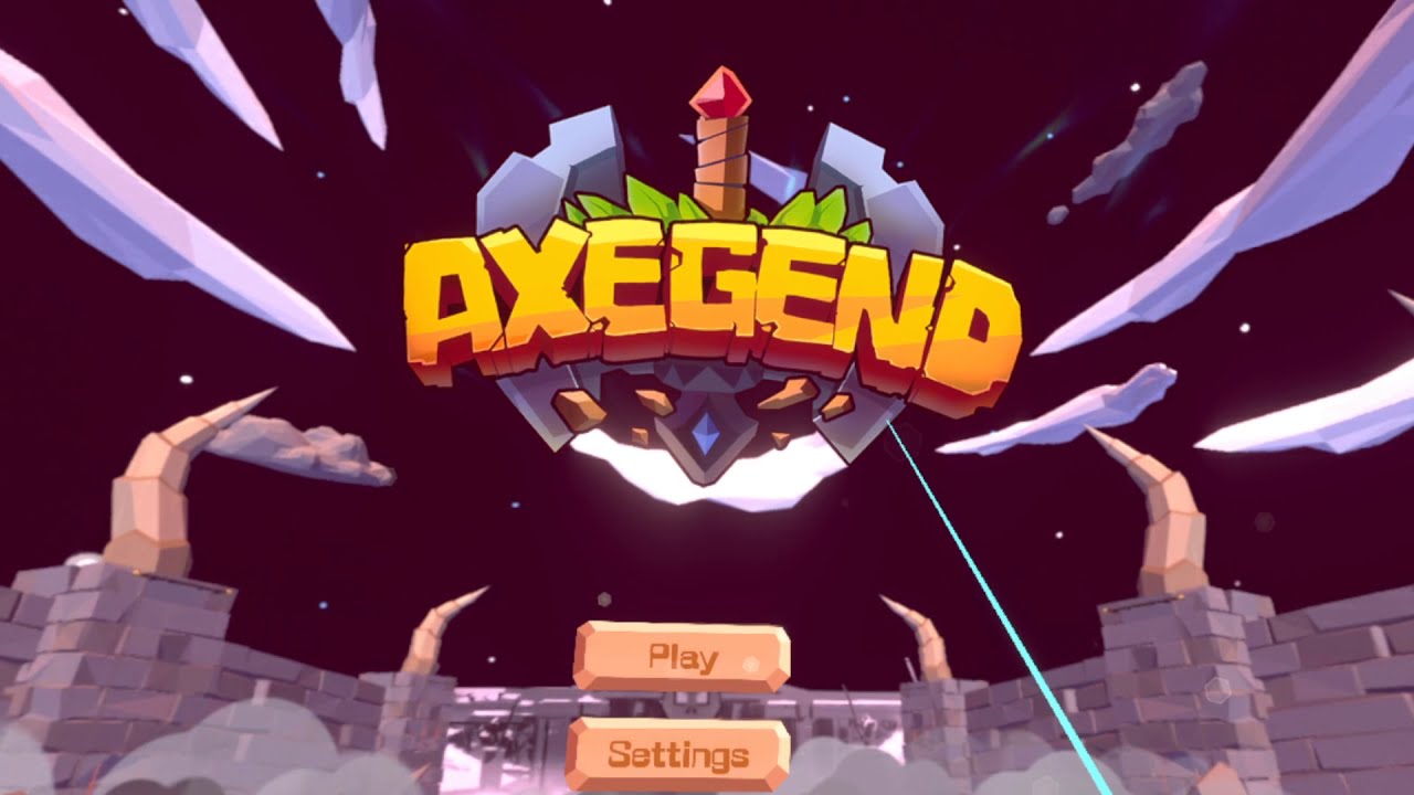 AXEGEND VR - Прикольная недоделанная игра - YouTube
