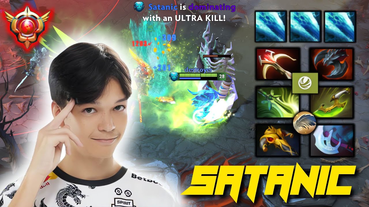 SATANIC PARIVISION NEW CARRY TREMENDOUS MORPHLING - YouTube