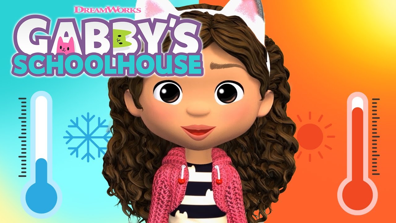🥵 This or That 🥶? Learn Opposites with Gabby | Word Matching Games For ...