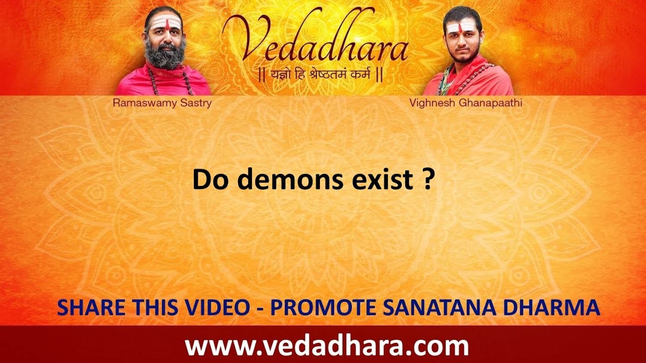 Do demons exist ? - YouTube