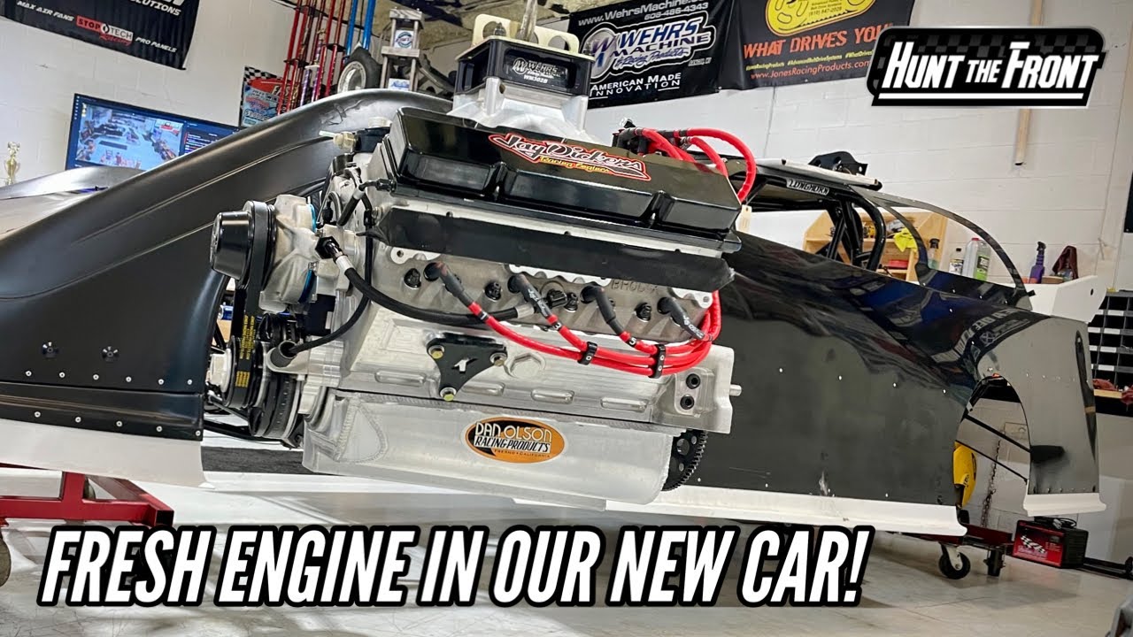 New Race Car Debut? Bolting Our Jay Dickens Engine in Our New Longhorn ...