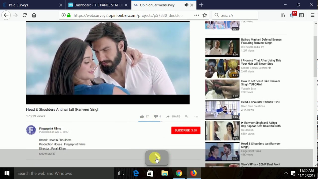 THE PANEL STATION :ரூ60 மதிப்புள்ள சர்வே வீடியோ(IT CLOUD STORAGE) - YouTube