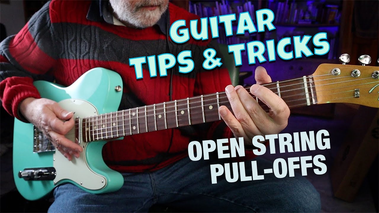 Open String Pull-Offs - YouTube