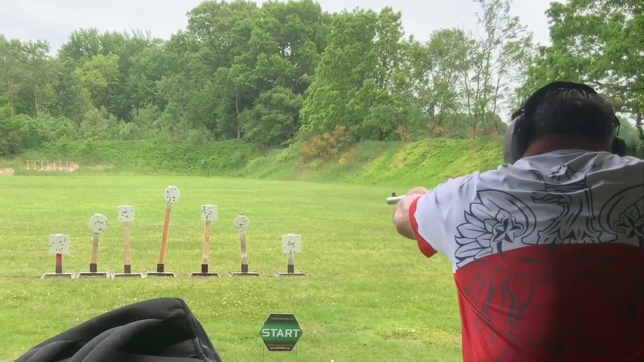 Mike Banicki at The Michigan City Rimfire Challenge June 2019 - YouTube