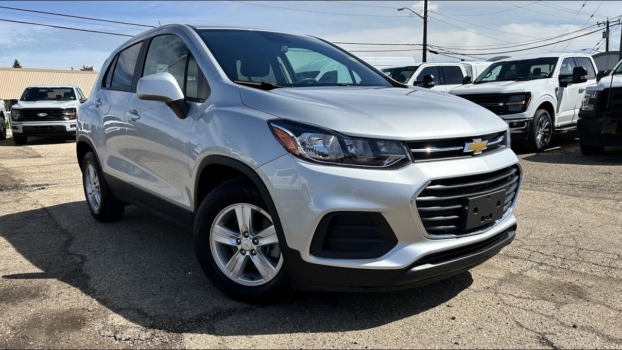 2022 Chevrolet Trax LS - YouTube