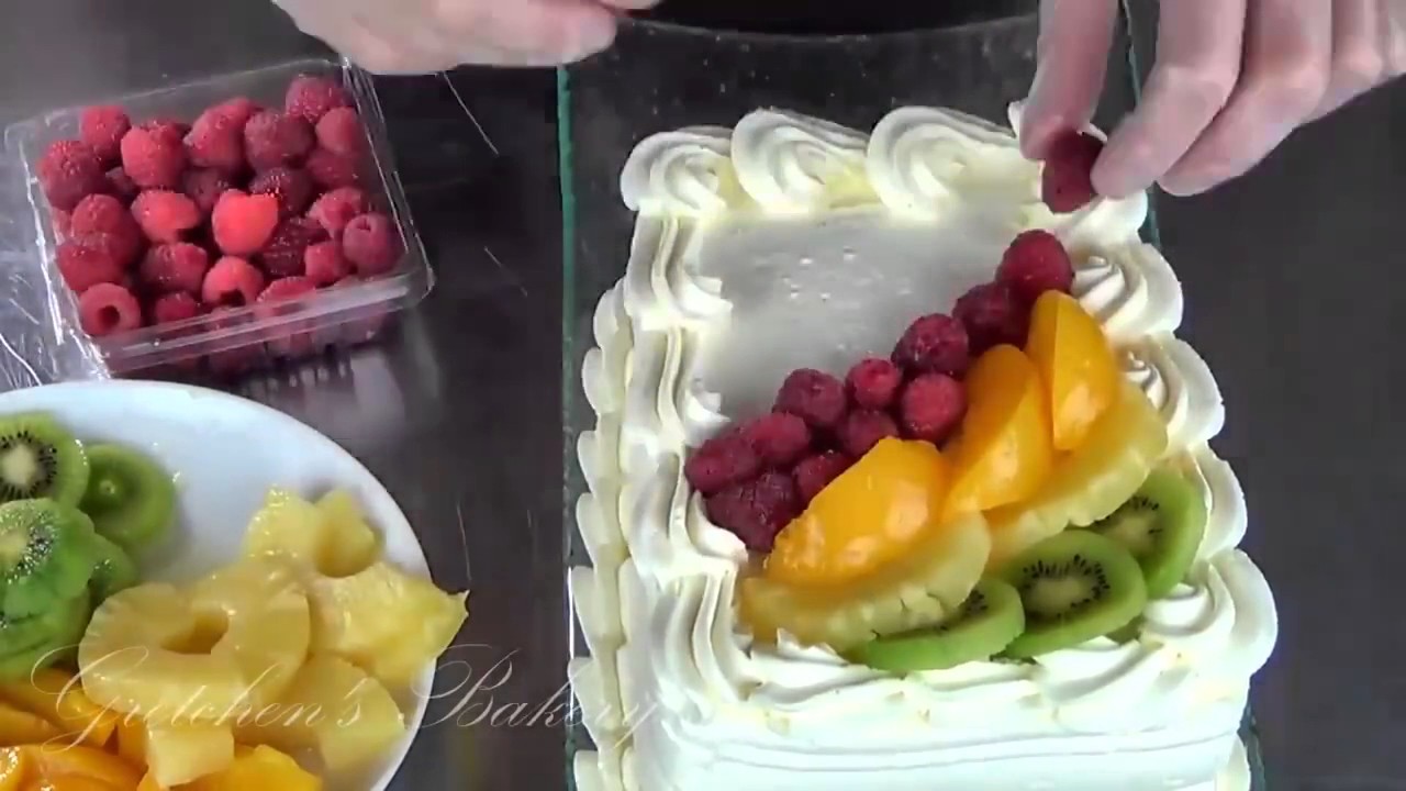 California Fruit Cake - YouTube