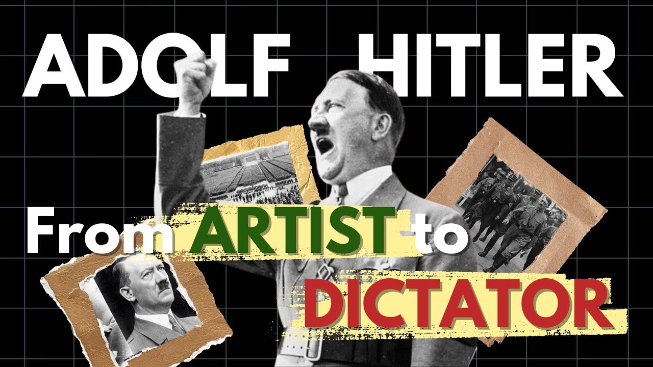 How Hitler Became Evil | The Shocking Truth About His Early Life From ...