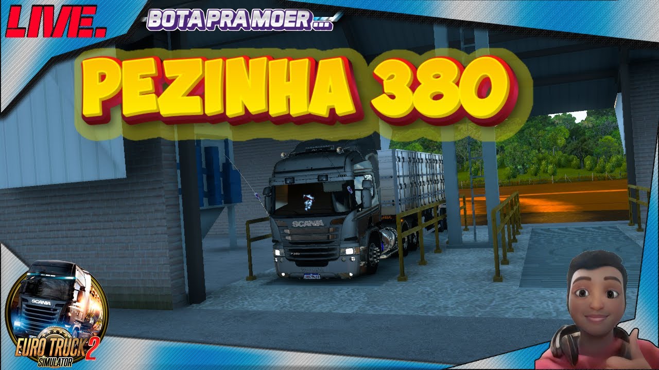 PEZINHA 380 QUALIFICADO SAINDO DA FAZENDA RODO BRASIL - YouTube