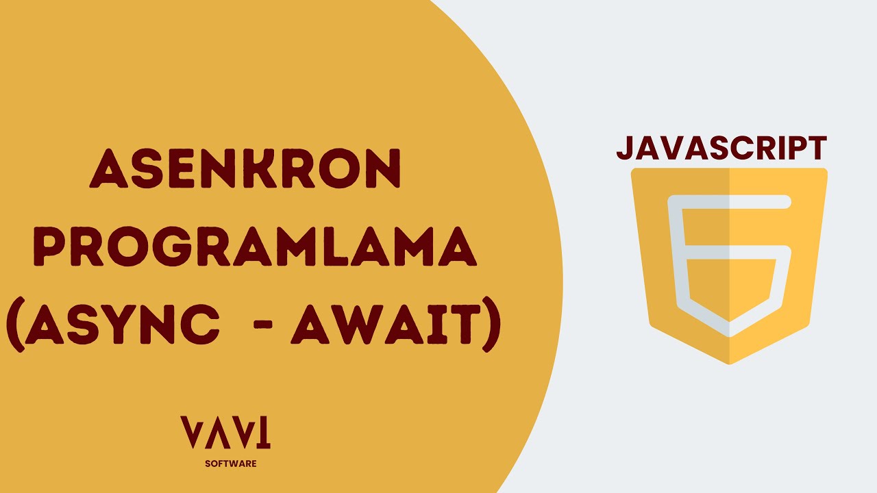 34 - ASENKRON PROGRAMLAMA(ASYNC - AWAIT) | BAŞLANGIÇTAN İLERİ DÜZEYE ...