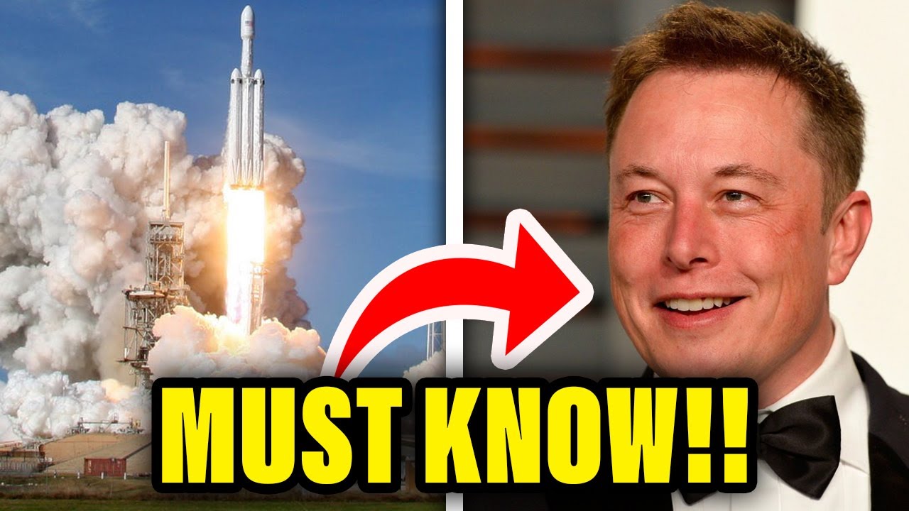 5 HUGE Projects Conceived by Elon Musk! - YouTube