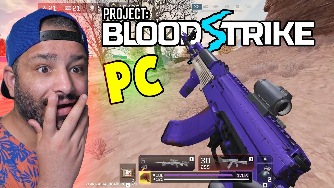 Project Bloodstrike PC Sürümü Güncellendi ve Açıldı - Gameplay - YouTube