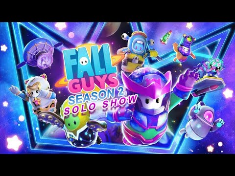 Fall Guys - Season 2 - Solo Show (New Courses & Variants) - YouTube