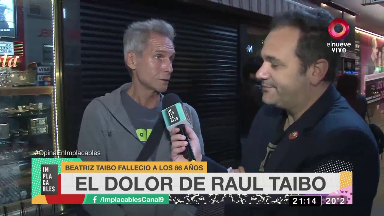 El dolor de Raúl Taibo - YouTube