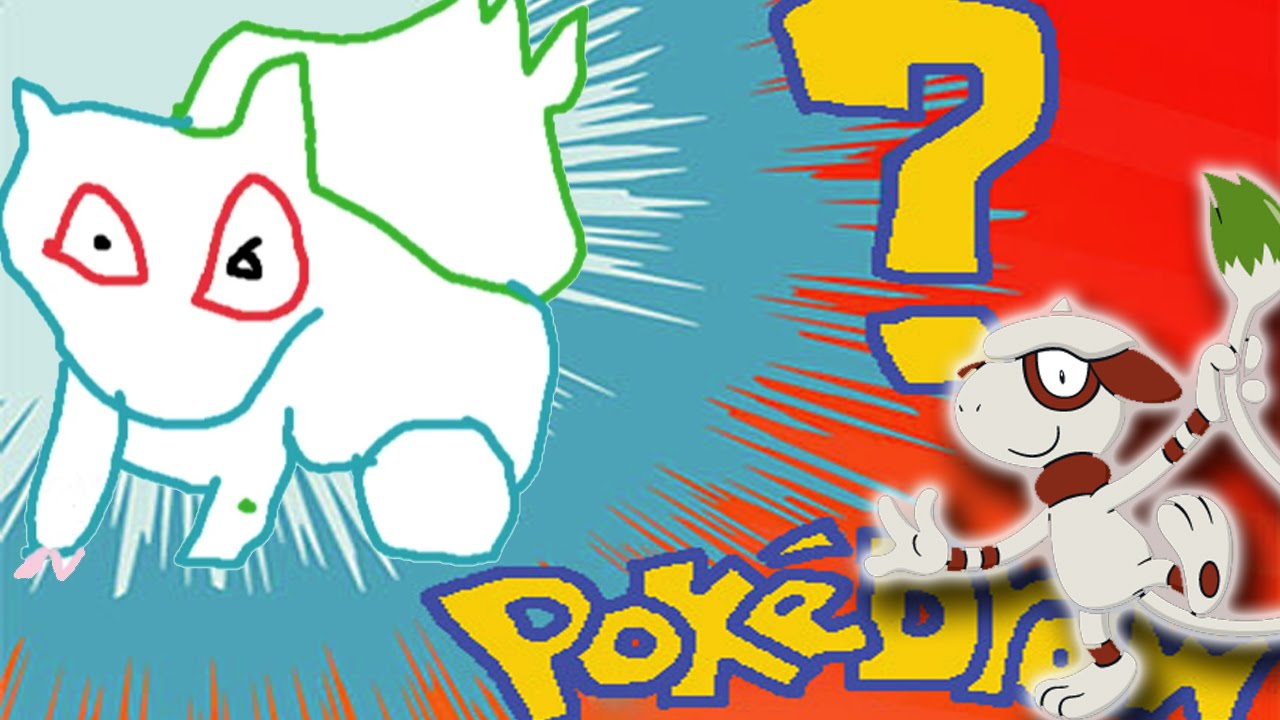 Let's PokeDraw w/ aDrive! | Episode 1: "An Amazing Artist!" - YouTube