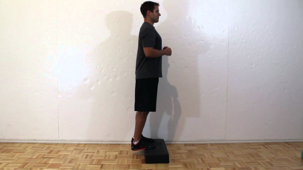 How to do a Heel Raise - Calf Raise - YouTube
