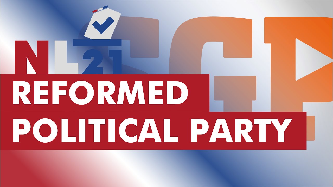 SGP|Staatkundig Gereformeerde Partij-Reformed Political Party ...