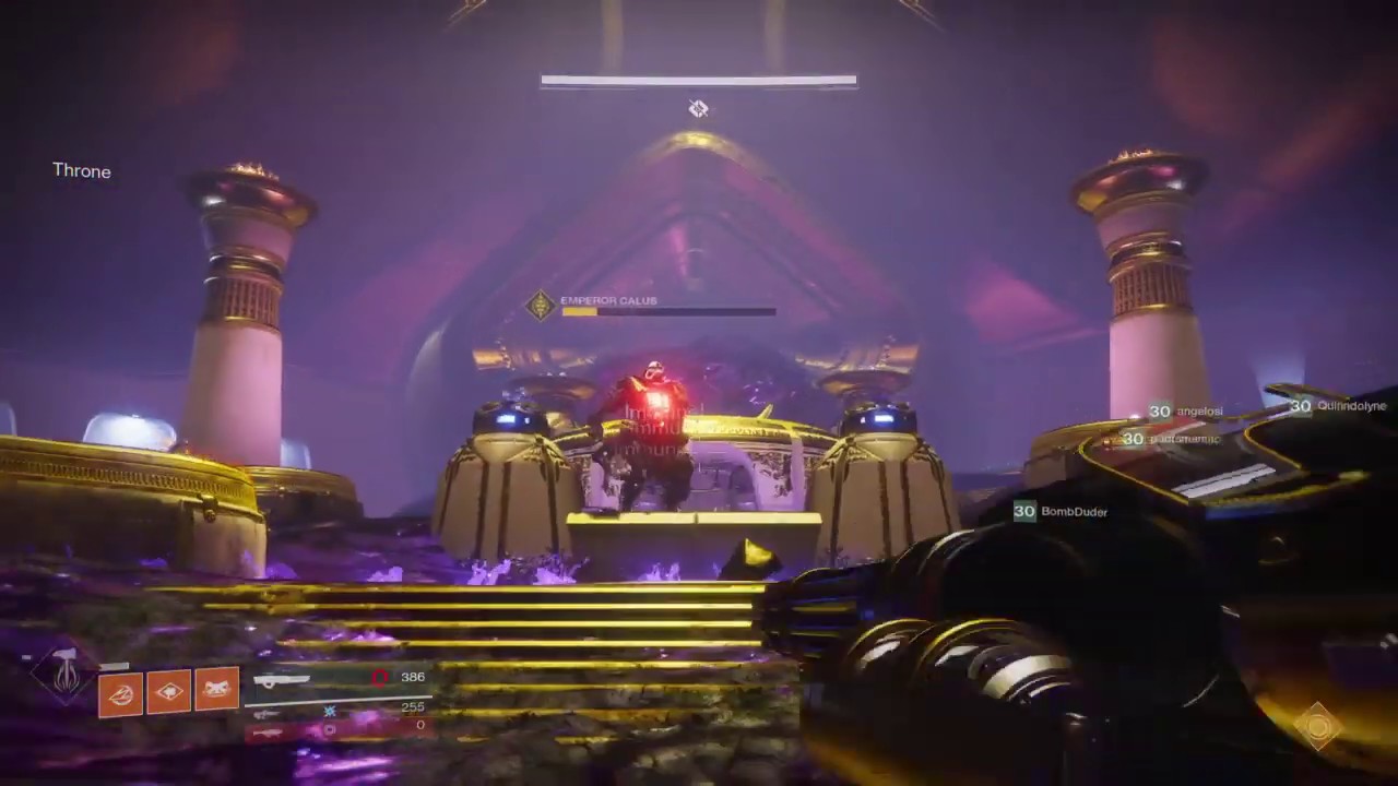 Calus, no! - YouTube