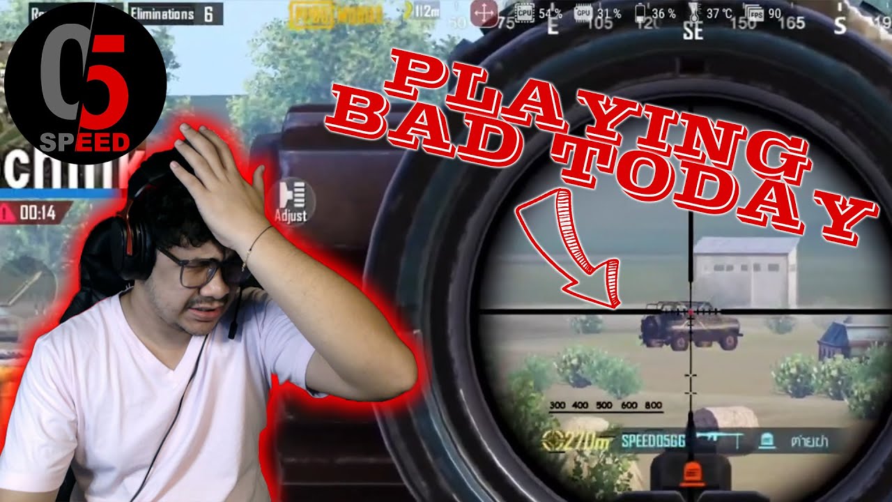 Playing BAD Today! - PUBG Mobile - ROG 6 PRO Gameplay - Highlight 018 ...