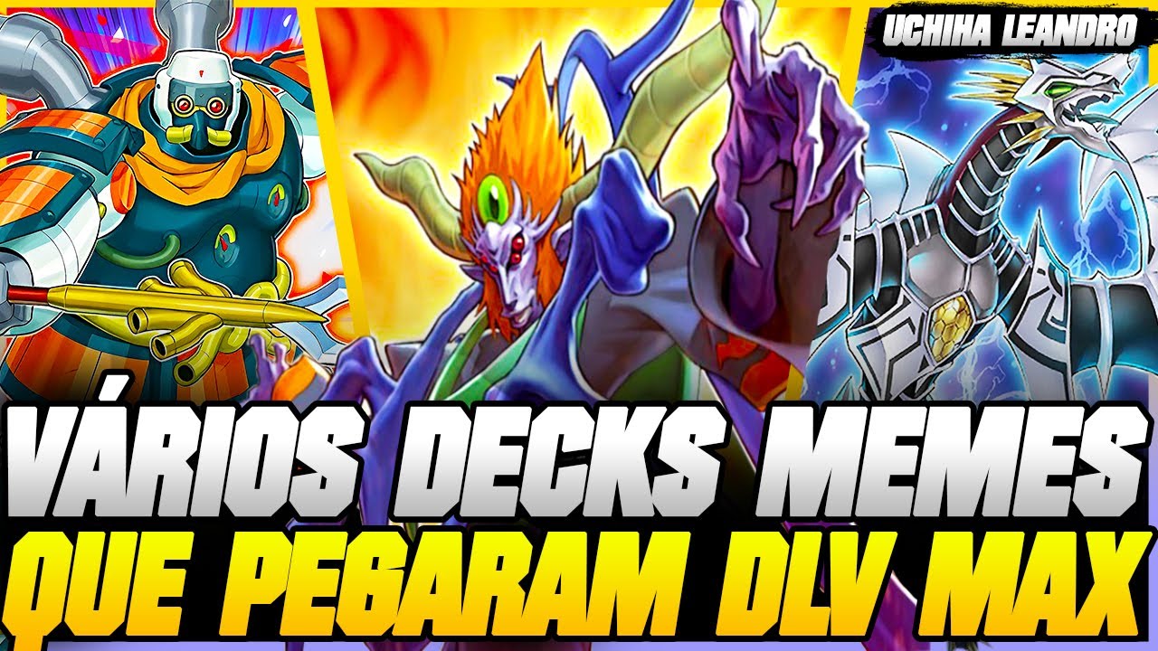 SÓ USA META, QUEM NÃO SE GARANTE NO MEME! MEMES DLV MAX!! // YU-Gi-Oh ...