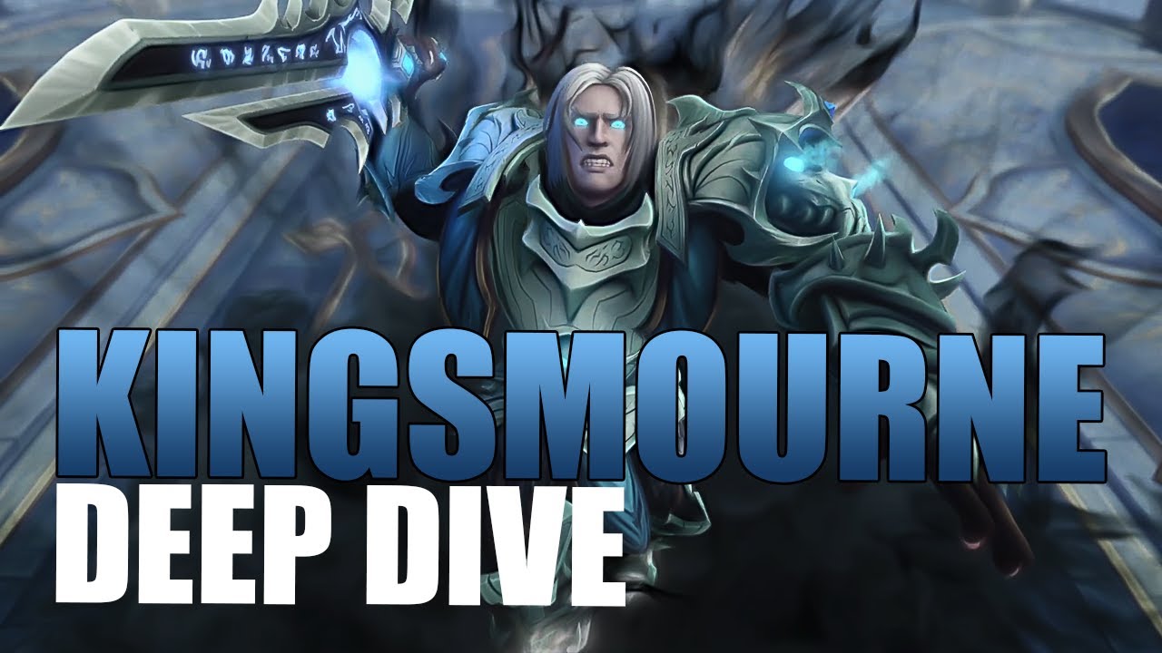 Chains of Domination "KINGSMOURNE" - OMG Anduin, What Now ?? Deep Dive ...