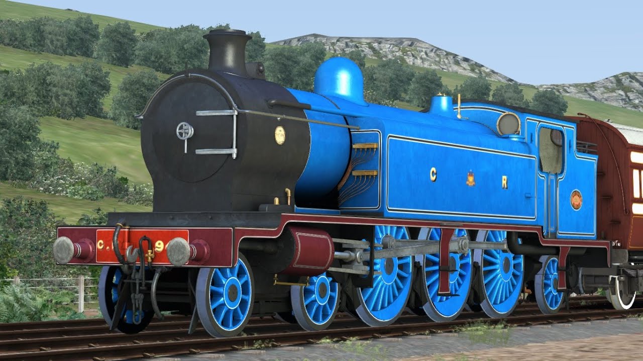 Train Simulator 2020 - Caledonian Railway 944 class - (First Look ...