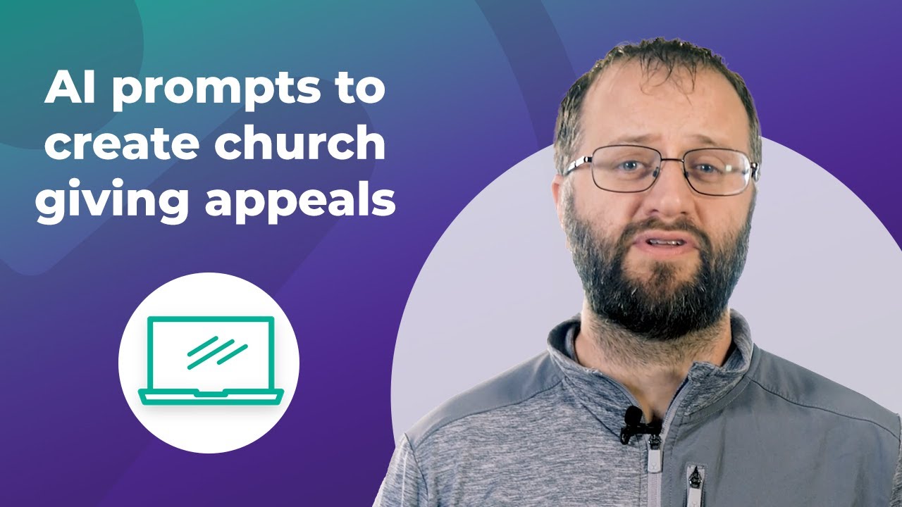 Master Church Donation Letters: FREE AI Tools Every Pastor Needs - YouTube