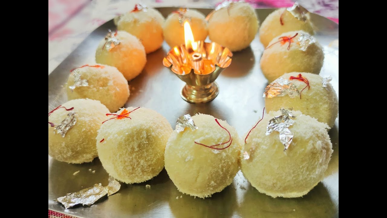 DIWALI special KACHA GOLLA recipe | BENGALI style marvelous kacha golla ...