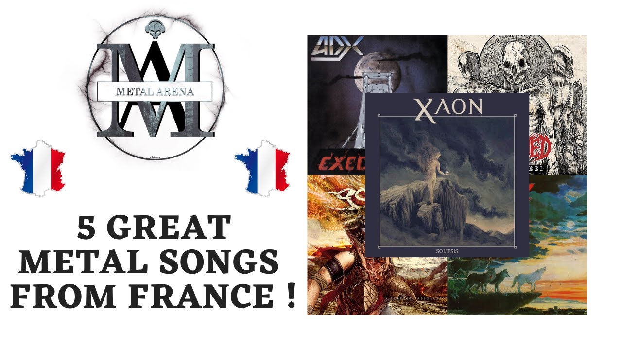 5 great METAL songs from France ! - YouTube
