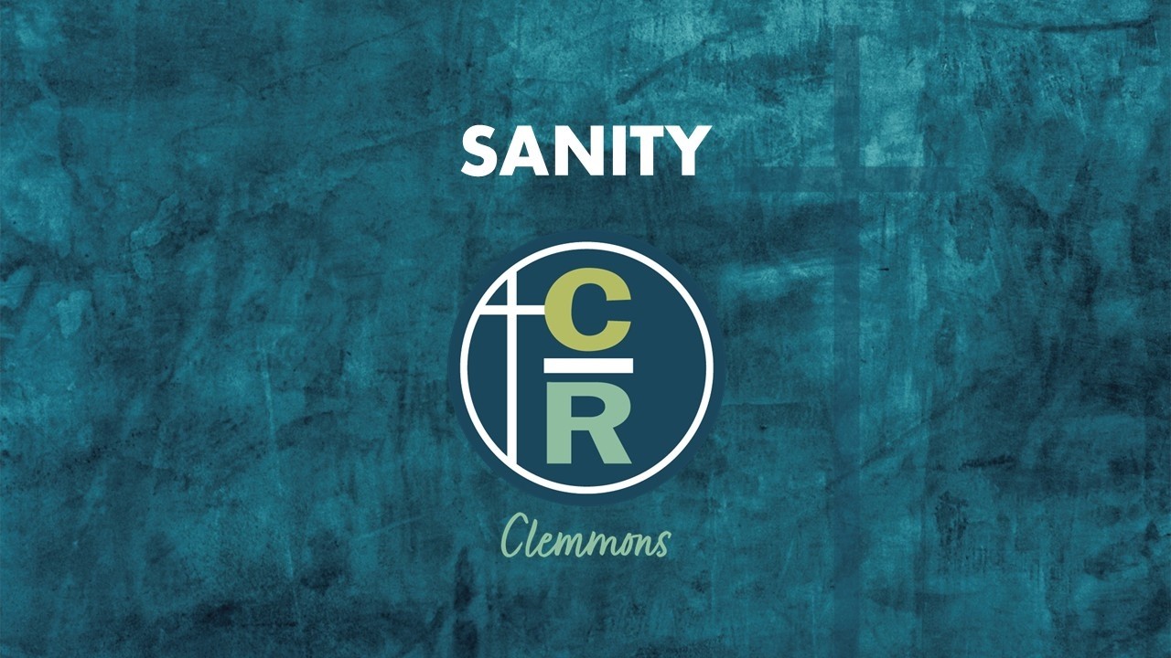 Celebrate Recovery Lesson 4: SANITY - YouTube